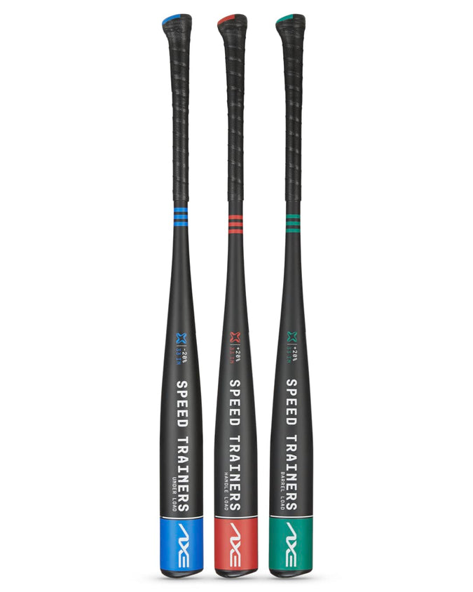 AXE SPEED TRAINERS BAT SET POWERED BY DRIVELINE BASEBALL – HAWAIIANHARDBALL
