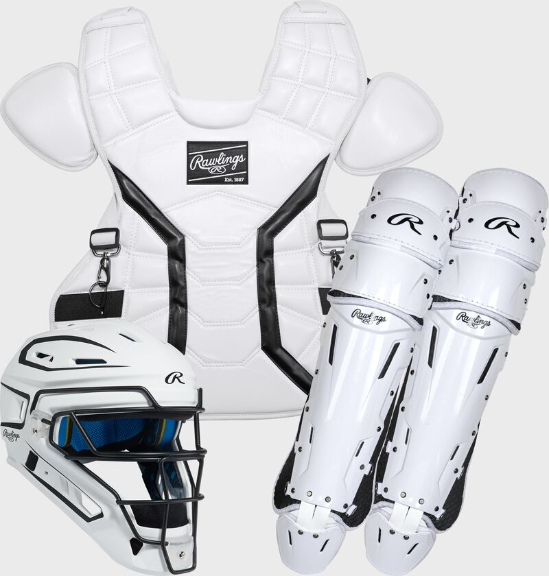 RAWLINGS MACH PRO SERIES CATCHER'S SET – HAWAIIANHARDBALL