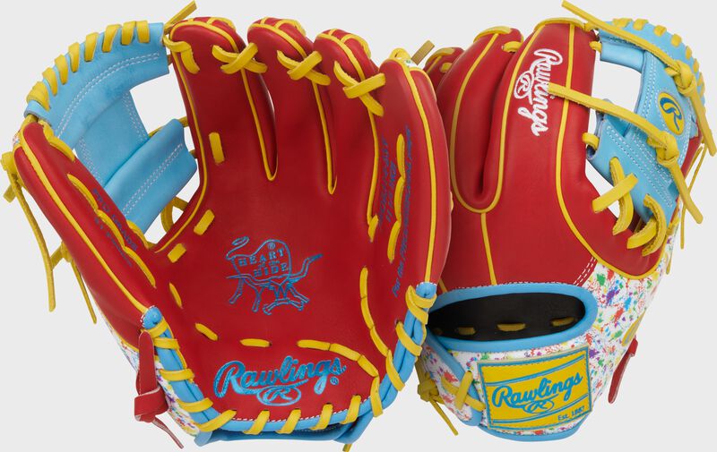 RAWLINGS HEART OF THE HIDE 11.5-INCH SPLATTER INFIELD GLOVE ...