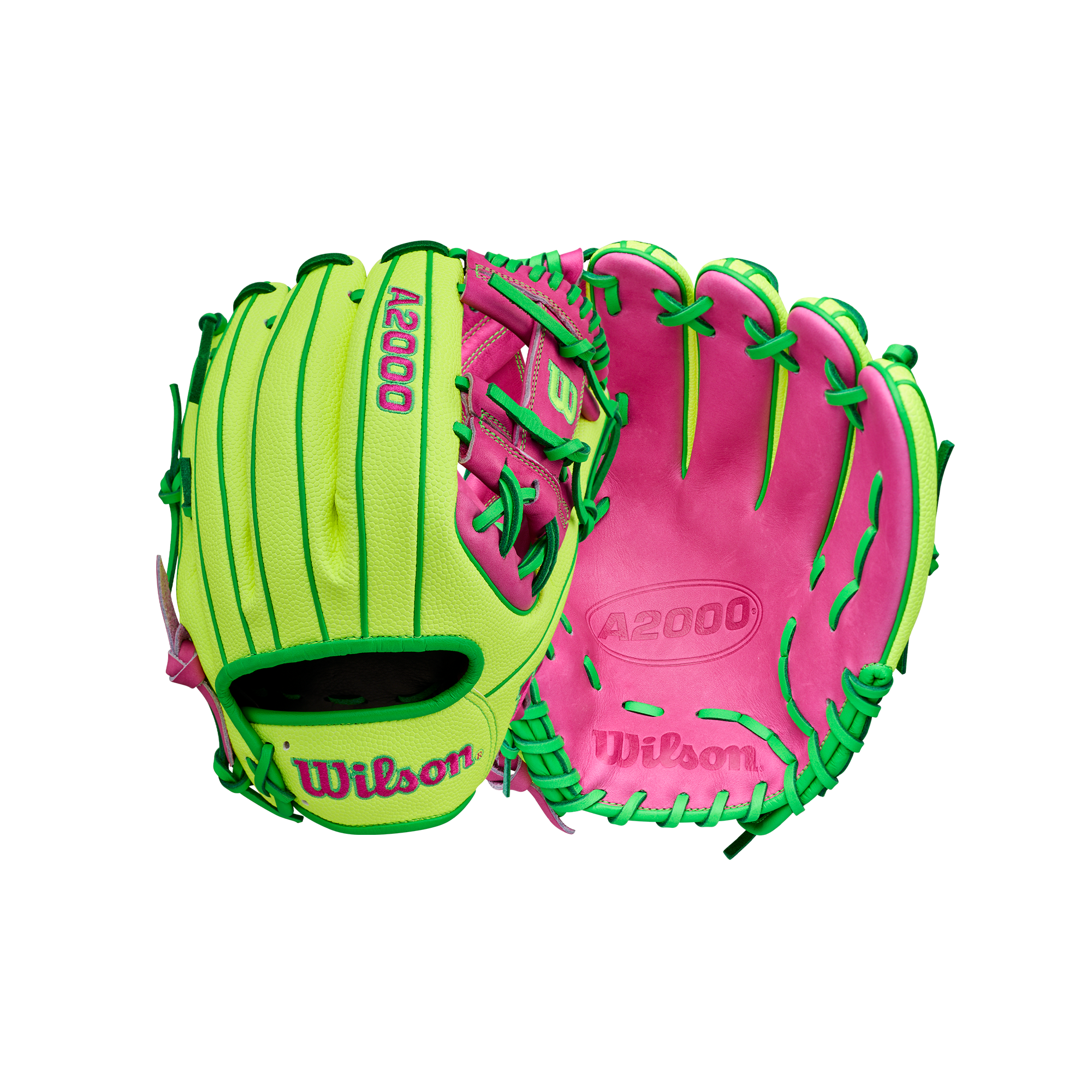 WILSON A2000 MARCH 2026 GOTM 11.75" 1975SS OPTIC YELLOW INFIELD BASEBA ...