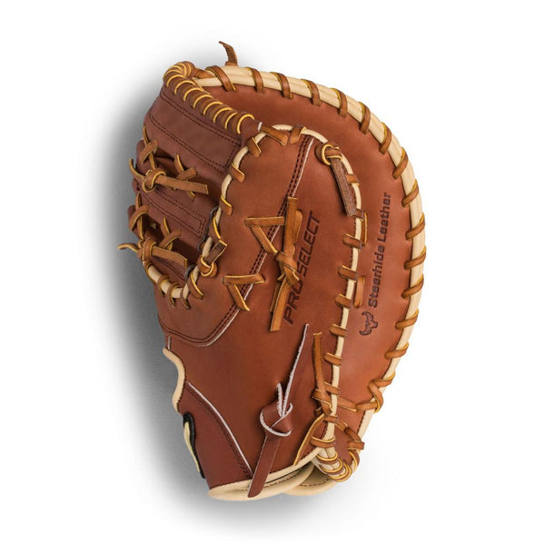 MIZUNO PRO SELECT BASEBALL FIRST BASE MITT 12.5" – HAWAIIANHARDBALL