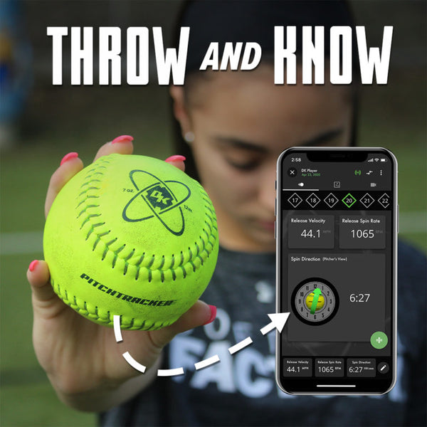 PITCHTRACKER SOFTBALL by Diamond Kinetics – HAWAIIANHARDBALL